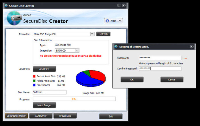 Gilisoft Secure Disc Creator Serial Key